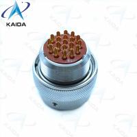 China Rain Proof Circular Electrical Connector Industrial Grade Stainless Steel Plug for sale