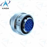 China Rain Proof Circular Electrical Connector Industrial Grade Stainless Steel Plug for sale