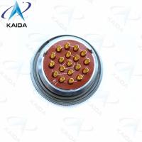 China Rain Proof Circular Electrical Connector Industrial Grade Stainless Steel Plug for sale