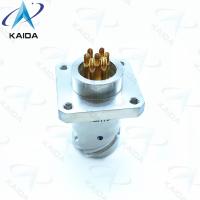 China Industrial Grade Stainless Steel Plug Heavy Duty Applications Round Electrical Connectors for sale