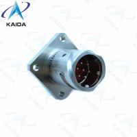 China Industrial Grade Stainless Steel Plug Heavy Duty Applications Round Electrical Connectors for sale