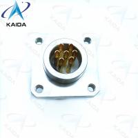 China Industrial Grade Stainless Steel Plug Heavy Duty Applications Round Electrical Connectors for sale