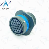 China 19 Female Pins MIL-DTL-26482 Series 2 Cable Connecting Receptacle Mil Dtl 26482 Spec for sale
