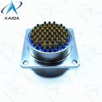 China 15 Shell Size Circular Electrical Connector Gold Contact Finish For MIL-DTL-38999 Series for sale