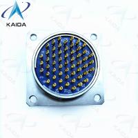 China 15 Shell Size Circular Electrical Connector Gold Contact Finish For MIL-DTL-38999 Series for sale