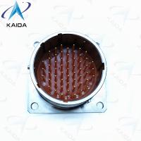 China 15 Shell Size Circular Electrical Connector Gold Contact Finish For MIL-DTL-38999 Series for sale