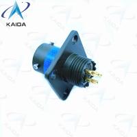 China Aluminum Alloy Shell MIL-DTL-26482 Series 1 7.5A Mil Dtl 26482 Contacts MS3110F8-3P for sale