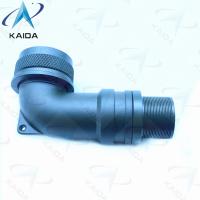 China Olive Green Cadmium Connector Backshell Shrink Boot Adapter EMI RFI Shield Sock for sale
