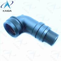 China Olive Green Cadmium Connector Backshell Shrink Boot Adapter EMI RFI Shield Sock for sale