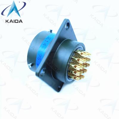 China Solder Contact Termination MIL-DTL-26482 Series 1 500V 26482 Connector.MS3112E14-19S for sale