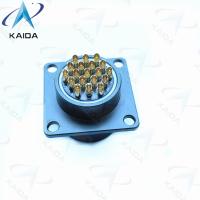 China Solder Contact Termination MIL-DTL-26482 Series 1 500V 26482 Connector.MS3112E14-19S for sale