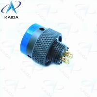 China Solder Contact Termination MS3116F8-4P 500V Mil 26482 Connector Olive Green Cadmium for sale