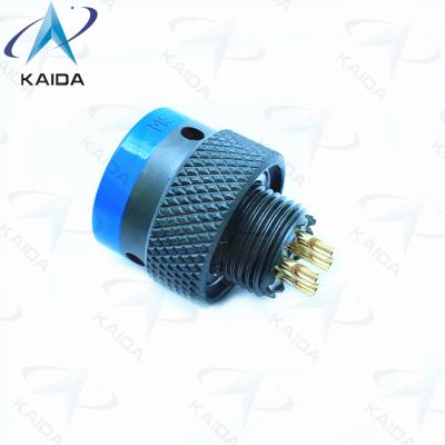 China Solder Contact Termination MS3116F8-4P 500V Mil 26482 Connector Olive Green Cadmium for sale