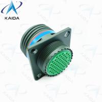 China Cadmium Shell Mil Dtl 38999 Series Iii Connectors D38999 20WE35PN 55 Male Pins for sale