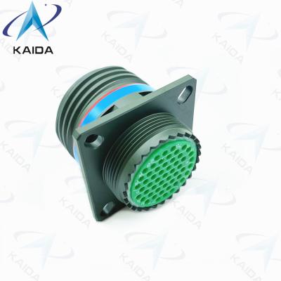 China Cadmium Shell Mil Dtl 38999 Series Iii Connectors D38999 20WE35PN 55 Male Pins for sale