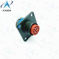 China Crimp Wall Mount D38999 Series 2 Receptacle 500V 38999 Ethernet Connector 13 Female Pins.MS27497T10B35S for sale