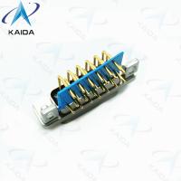 China 5A MIL-DTL-83513 Micro-D Connectors 90° PCB Rectangular Connector J30J-25ZKWP for sale