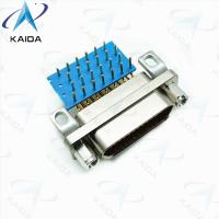 China 5A MIL-DTL-83513 Micro-D Connectors 90° PCB Rectangular Connector J30J-25ZKWP for sale