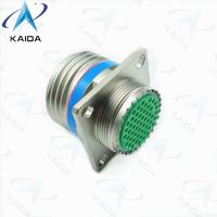 China Gold Contact Plating MIL-DTL-38999 Connector 55 Female Pins D38999 20FE35SN.Electroless Nickel for sale