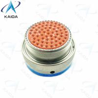 China 500V MIL-DTL-26482 Series 2 61 Female Contacts Mil Dtl 26482 Standard Electroless Nickel for sale