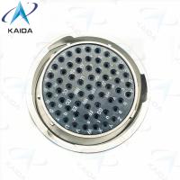 China 500V MIL-DTL-26482 Series 2 61 Female Contacts Mil Dtl 26482 Standard Electroless Nickel for sale