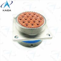 China 19 Female Pins MIL-DTL-26482 Connector Electroless Nickel Finsh Mil Dtl 26482 Series Ii for sale