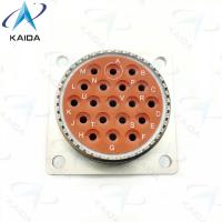 China 19 Female Pins MIL-DTL-26482 Connector Electroless Nickel Finsh Mil Dtl 26482 Series Ii for sale