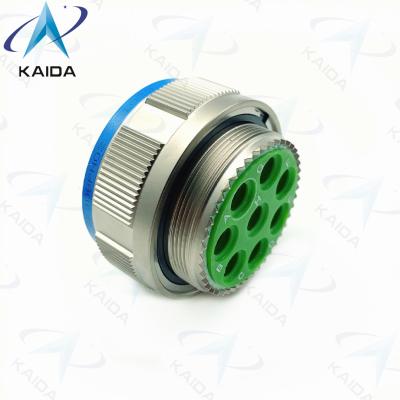 China Shell Size 25 MIL-DTL-38999 Series 3 Electroless Nickel D38999 Series Iii Connectors for sale