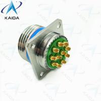 China Electroless Nickel Shell MIL-DTL-38999 Series 3 -55°C To 125°C D38999 20FG11PN-H for sale
