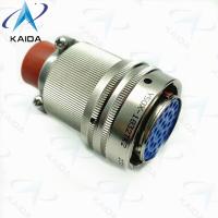 China Hermetic Aviation Plug Connector 32 Female Pins Industrial Plug Connector for sale