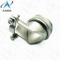 China M85049 Series Connector Backshell 90° Strain Relief Backshell Electroless Nickel M85049/39-21N for sale