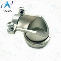 China M85049 Series Connector Backshell 90° Strain Relief Backshell Electroless Nickel M85049/39-21N for sale