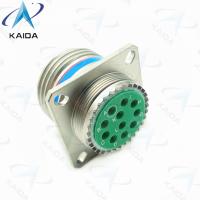 China Copper Contact MIL-DTL-38999 Series 3 11 Male Pins Mil Dtl 38999 Iii.D38999/20FF11PN for sale