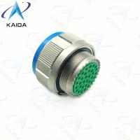 China 32 Female Contact MIL-DTL-38999 Series 3 Electroless Nickel D38999 26WF32SN for sale