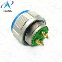 China Receptacle MIL-DTL-38999 Series 3 Connector 500V 38999 Series Iii 5 Female Pins for sale