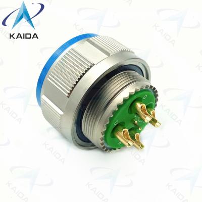 China Receptacle MIL-DTL-38999 Series 3 Connector 500V 38999 Series Iii 5 Female Pins for sale