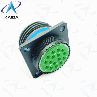 China Threaded Circular MIL-DTL-38999 Series 3 Connector 16 Male Pins D38999 20WG16PN for sale