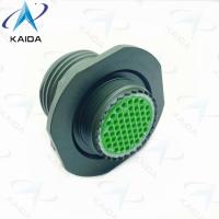 China Dependable MIL-DTL-38999 Series 3 Jam Nut Receptacle D38999 24WE35PN for sale
