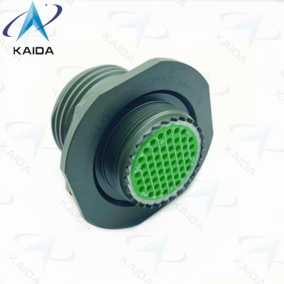 China Dependable MIL-DTL-38999 Series 3 Jam Nut Receptacle D38999 24WE35PN for sale