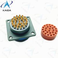 China Box Mounting Receptacle MIL-DTL-26482 Series 2 Olive Green Cadmium MS3112E16-26P for sale
