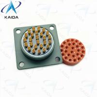 China Box Mounting Receptacle MIL-DTL-26482 Series 2 Olive Green Cadmium MS3112E16-26P for sale