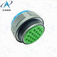 China 25 Shell Size Plug MIL-DTL-38999 Series 3 7A 19 Female Pins D38999 26WJ19SN for sale