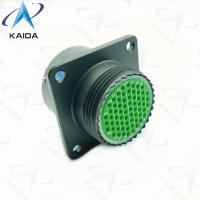 China Olive Green MIL-DTL-38999 Series 1 Cadmium Shell Finish MIL-DTL-38999 Connector for sale