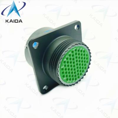 China Olive Green MIL-DTL-38999 Series 1 Cadmium Shell Finish MIL-DTL-38999 Connector for sale
