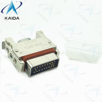 China Gold Plating J14 Connector Plug With Pin Light Weight  Spec Connectors for sale