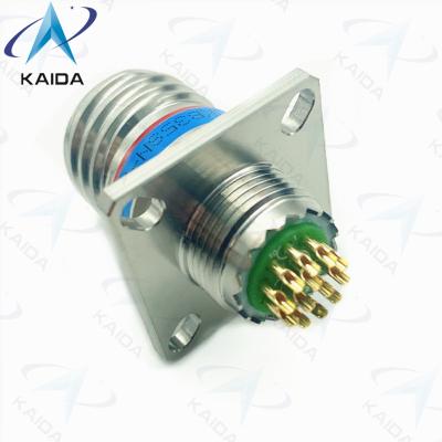 China Receptacle Type MIL-DTL-38999 Connector Stainless Steel Passivated Mil Dtl D38999 for sale