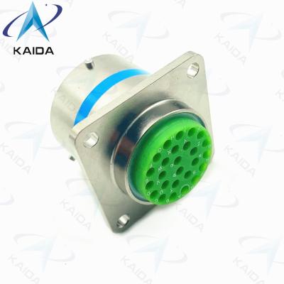 China 17 Shell DTL-38999 Series 1 ElectroLess Nickel Plating D38999 Connector for sale