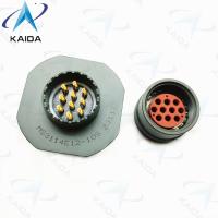 China Jam Nut Receptacle MIL-DTL-26482 Series I 10 Female Pins Mil Dtl 26482 Connector for sale