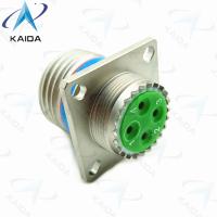 China Electroless Nickel Mil Dtl 38999 Series Iii Connectors Threaded Coupling 38999 Series 3 for sale