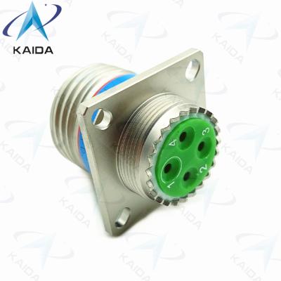 China Electroless Nickel Mil Dtl 38999 Series Iii Connectors Threaded Coupling 38999 Series 3 for sale